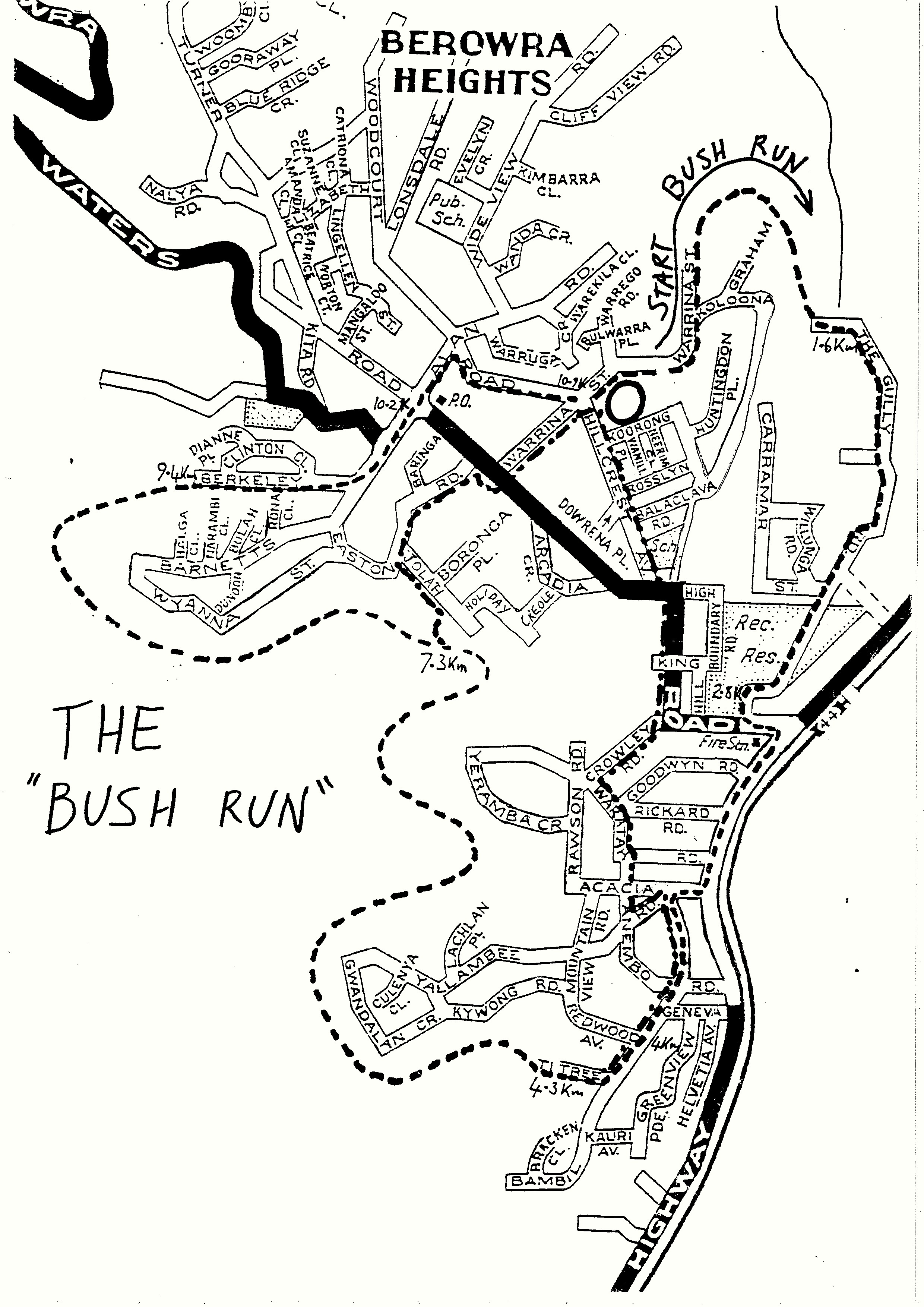 Bush Run – Berowra Bush Runners